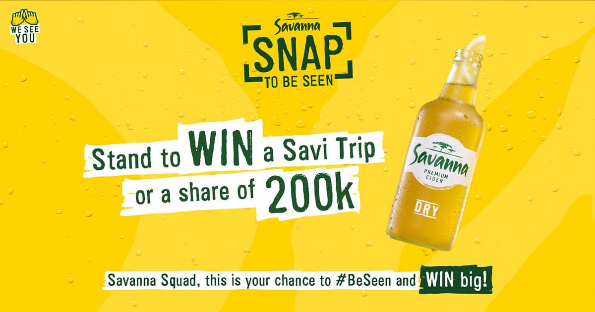 Savanna Cider Promotion