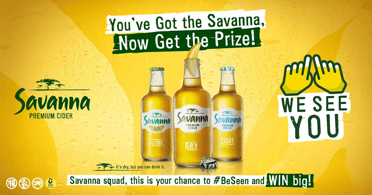 Savanna Cider Promotion